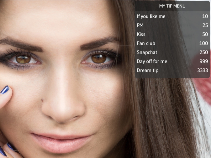Creative Ways to Use Tip Menus to Encourage Interaction - CamGems